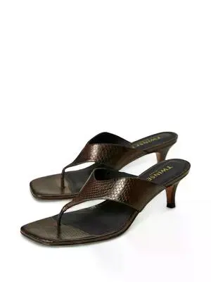TWINSET Thong Sandals