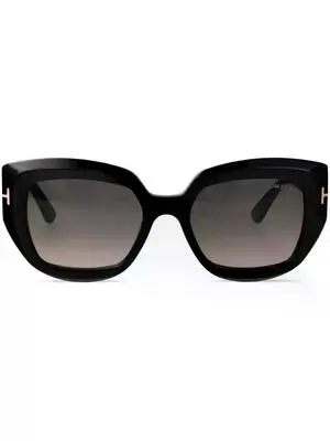 TOM FORD Square-frame Sunglasses - Black