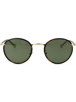 Giorgio Armani Round Frame Sunglasses