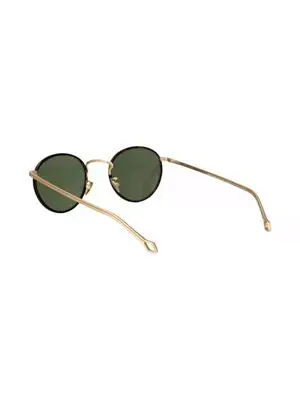 Giorgio Armani Round Frame Sunglasses