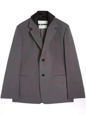 JIL SANDER Detachable-collar Tailored Jacket