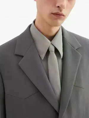 JIL SANDER Detachable-collar Tailored Jacket