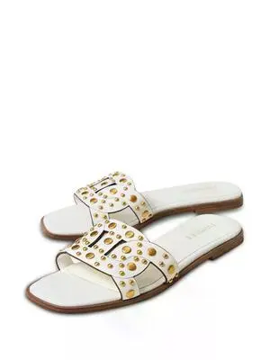 TWINSET Stud-embellished Slides