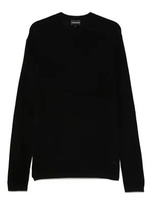 Emporio Armani Textured Sweater