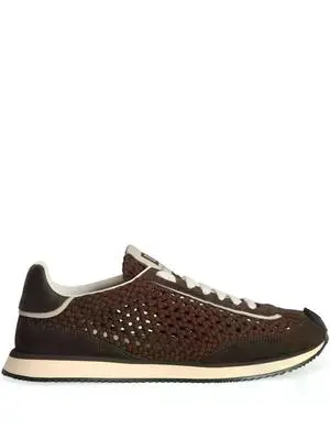 Dolce & Gabbana Cushioned Sneakers - Brown