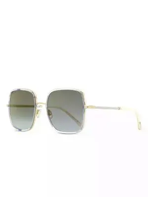 JIMMY CHOO Jayla Oversized Sunglasses