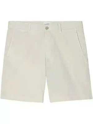 Closed Logo-patch Shorts - White