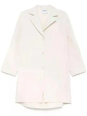 Aspesi Kaiah Coat - Neutrals