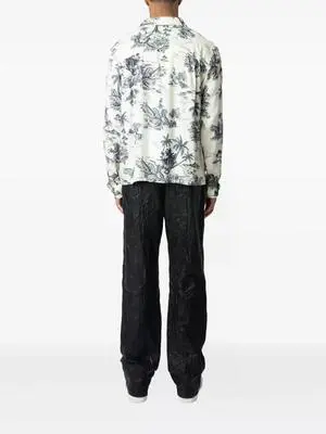 Zadig&Voltaire Suzy Palm-print Shirt