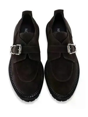 NOTABENE Tecla Buckle-detail Loafers