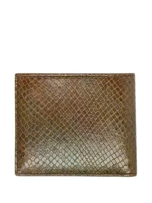 TOM FORD Embossed Leather Wallet