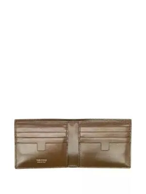 TOM FORD Embossed Leather Wallet
