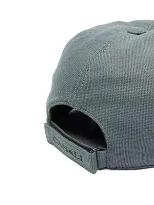 Canali Logo-embroidered Baseball Cap