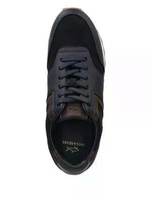 Paul & Shark Leather Sneakers