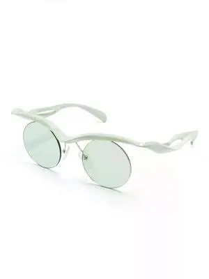 Prada Round-frame Sunglasses
