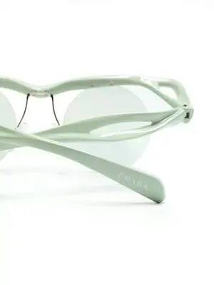 Prada Round-frame Sunglasses