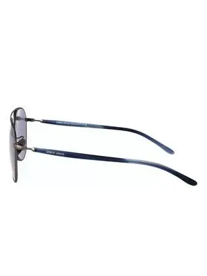 Giorgio Armani Navigator-frame Sunglasses