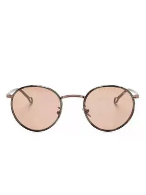 Giorgio Armani Round Frame Sunglasses - Brown