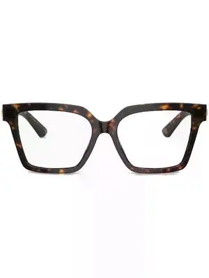 Dolce & Gabbana Square-frame Glasses - Brown