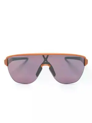 Oakley Corridor Shield Sunglasses - Orange