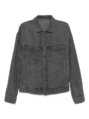 Giorgio Armani Denim Trucker Jacket