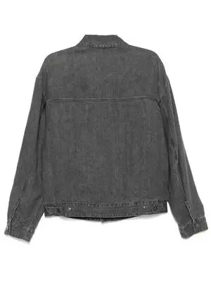 Giorgio Armani Denim Trucker Jacket