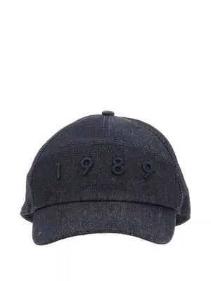 1989 STUDIO Denim Baseball Cap - Blue