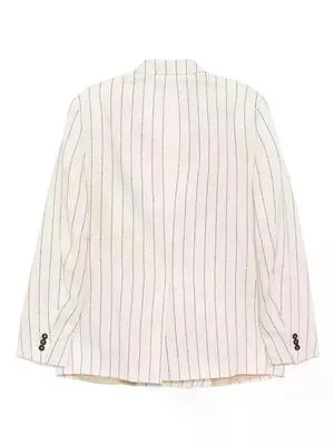 Drole De Monsieur Striped Blazer