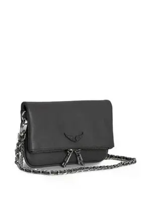 Zadig&Voltaire Mini Rock Clutch - Grey