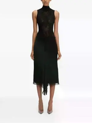 Victoria Beckham Corset-style Skirt