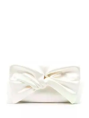 ANYA HINDMARCH Bow Clutch - White