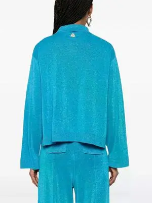 AKEP Lurex-detail Shirt