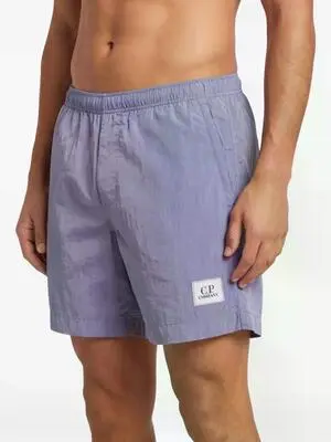 C.P. COMPANY Chrome R Swim Shorts - Blue