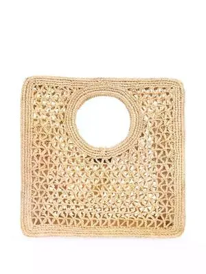 Jacquemus Raffia Bag - Neutrals