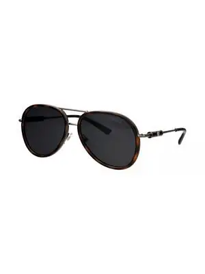 Versace Pilot-frame Sunglasses