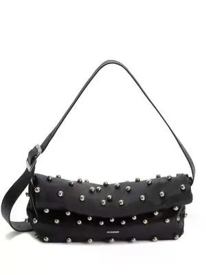 Jil Sander Studded Shoulder Bags