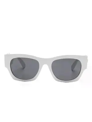 Versace Square-frame Sunglasses - White