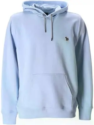 Paul Smith Logo-print Hoodie - Blue