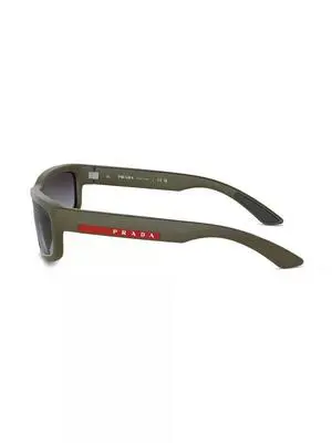 Prada Rectangle Frame Sunglasses