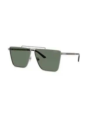 Versace Tubular Greca Sunglasses