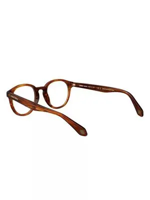 Giorgio Armani Round Frame Eyeglasses