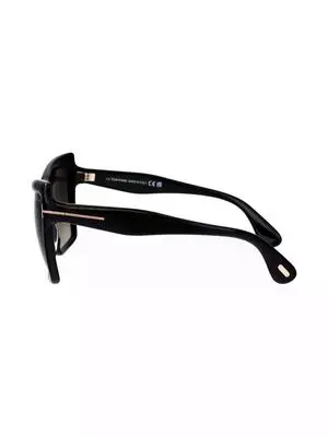 TOM FORD Fiore Sunglasses - Brown