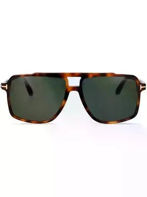TOM FORD Oversize-frame Sunglasses - Brown