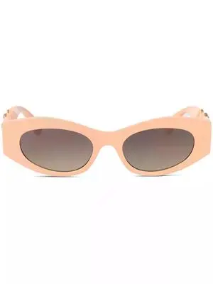 Versace Medusa Biggie Cat-eye Sunglasses - Neutrals