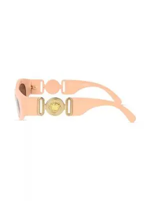 Versace Medusa Biggie Cat-eye Sunglasses - Neutrals