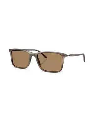 Giorgio Armani Rectangle-frame Sunglasses