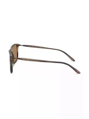 Giorgio Armani Rectangle-frame Sunglasses