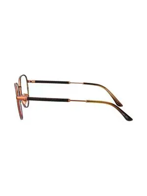 Giorgio Armani Round-frame Glasses