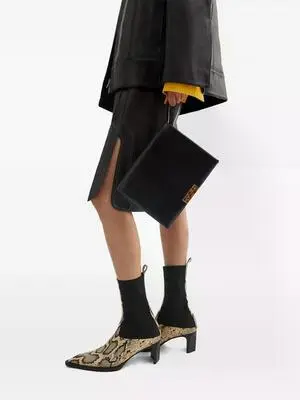 JIL SANDER Medium Carnet Clutch