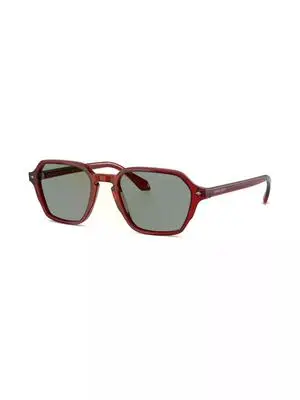 Giorgio Armani Square Frame Sunglasses